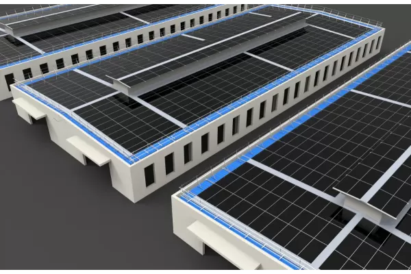 BAPV Solar PV Mounting Systems | Durable Roof Solutions
